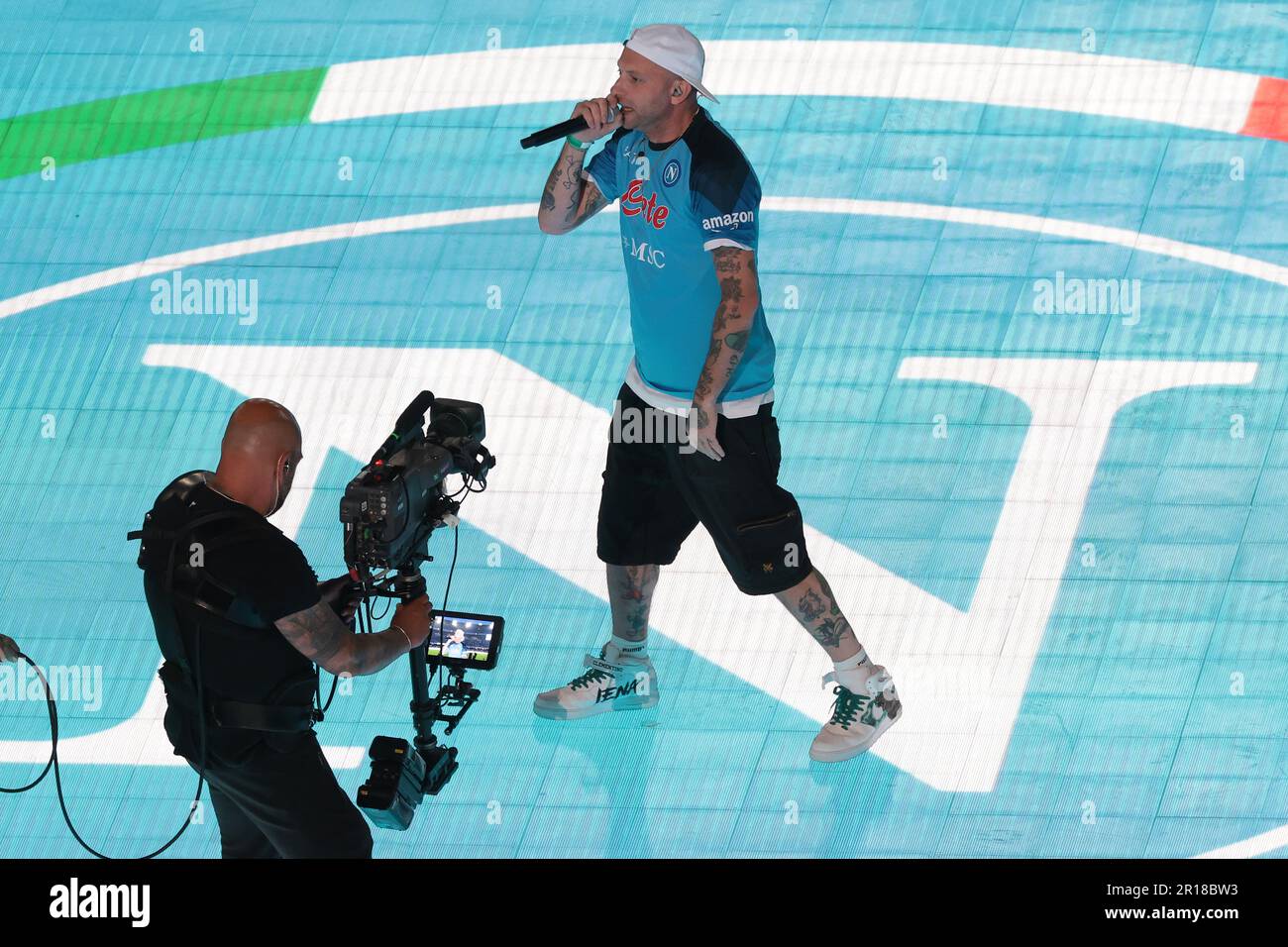 Clementino rapper hi-res stock photography and images - Alamy