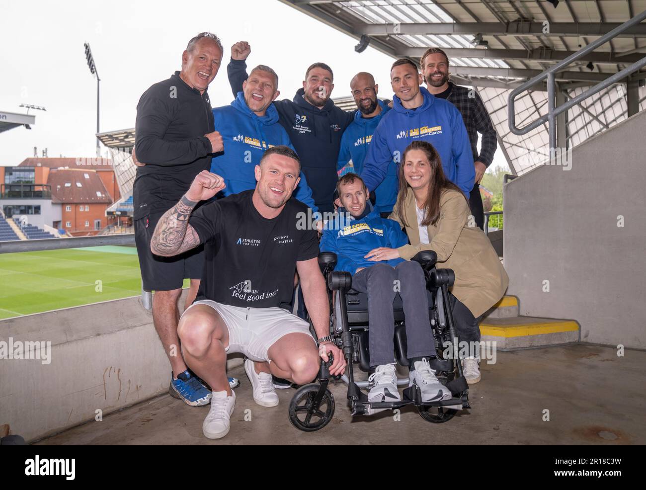 Nick jones wife hi-res stock photography and images - Alamy