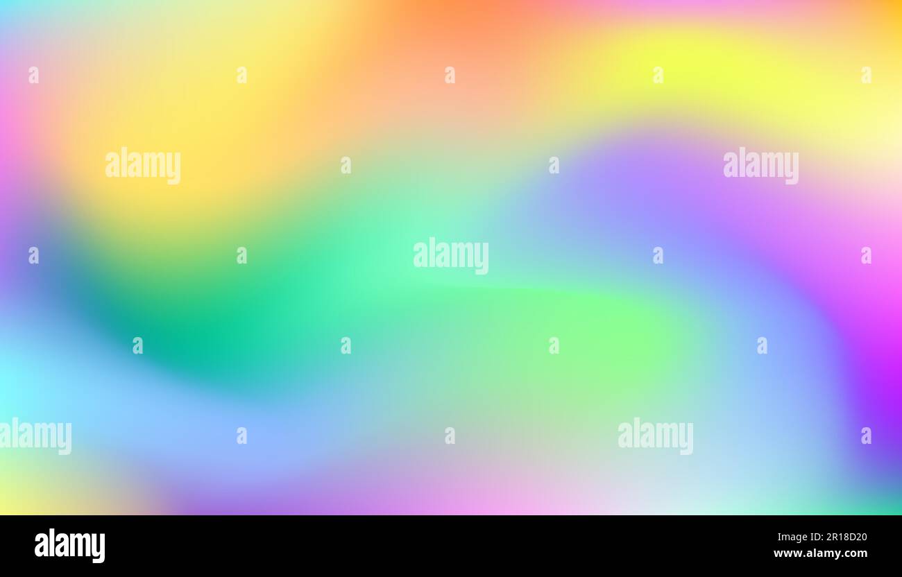 Rainbow holographic festive abstract background. Rainbow gradient ...