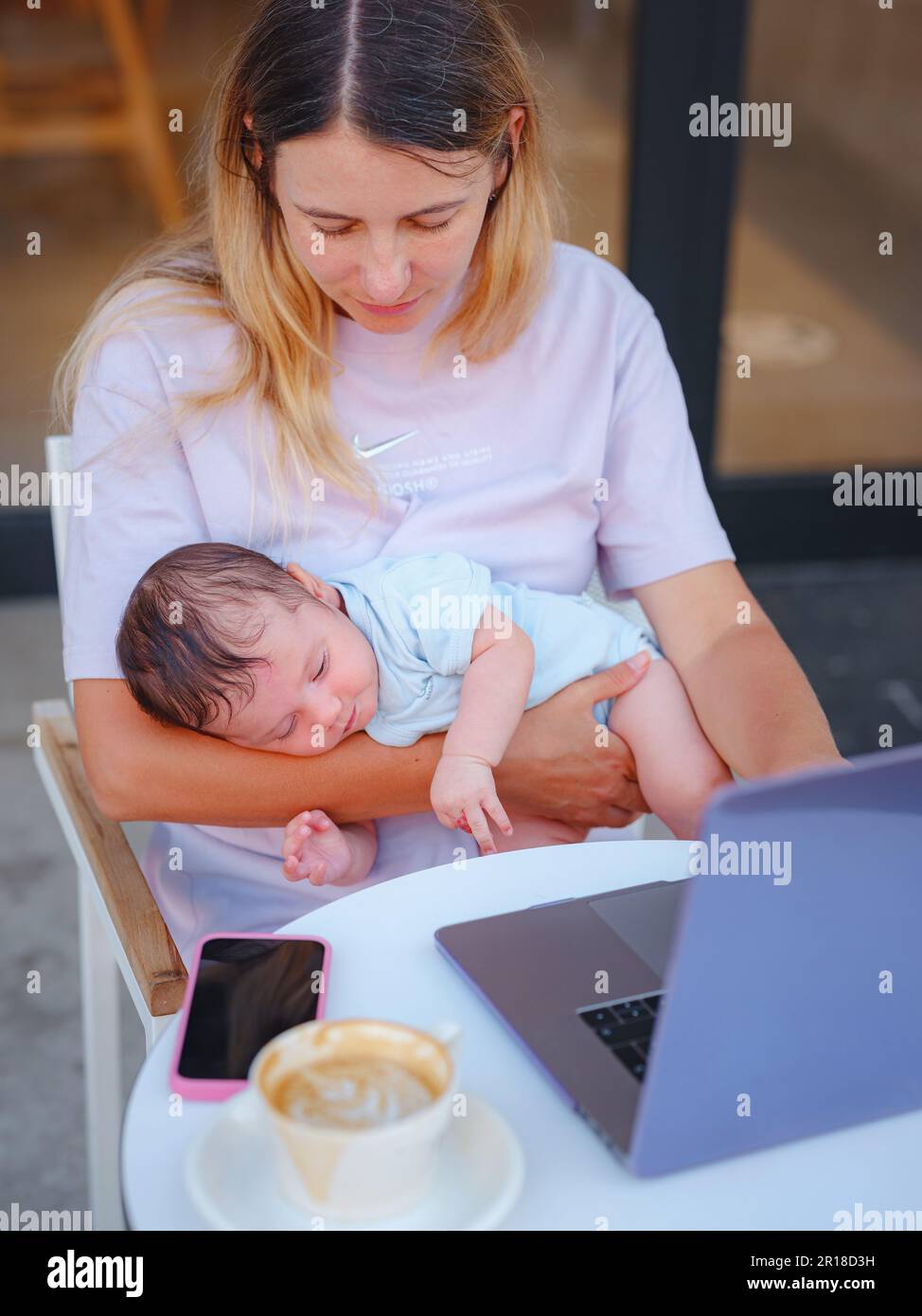 Diverse people portrait. Creative businesswoman balancing work and ...