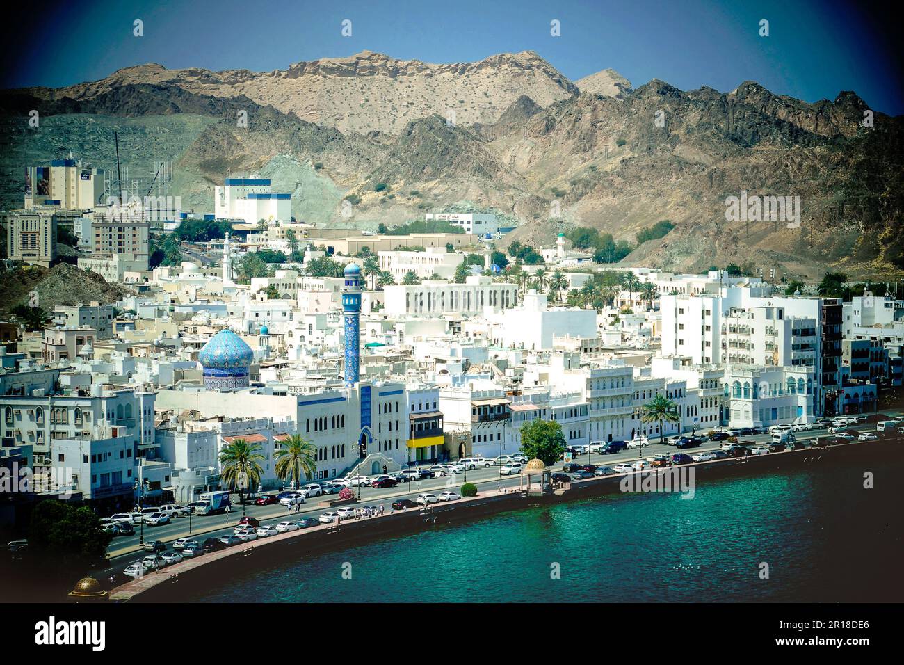 Muscat aerial hi-res stock photography and images - Alamy
