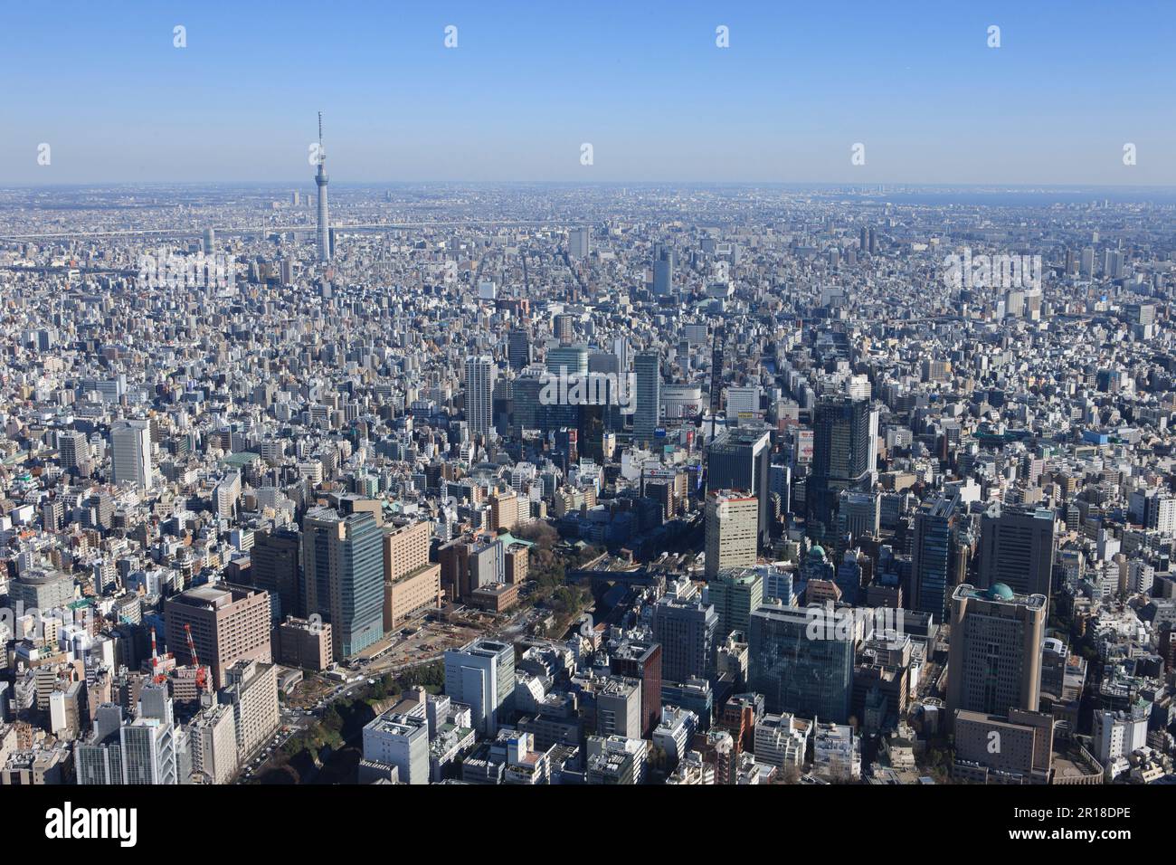 Ochanomizu station aerial hi-res stock photography and images - Alamy