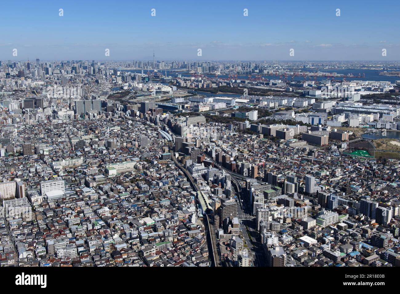 Omorimachi hi-res stock photography and images - Alamy