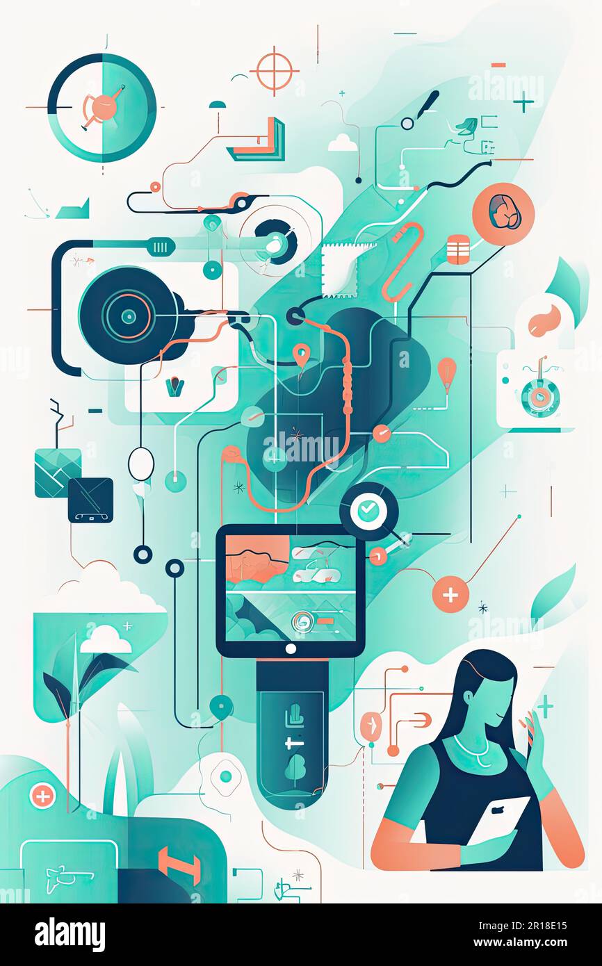 Technological devices and equipment hi-res stock photography and images ...