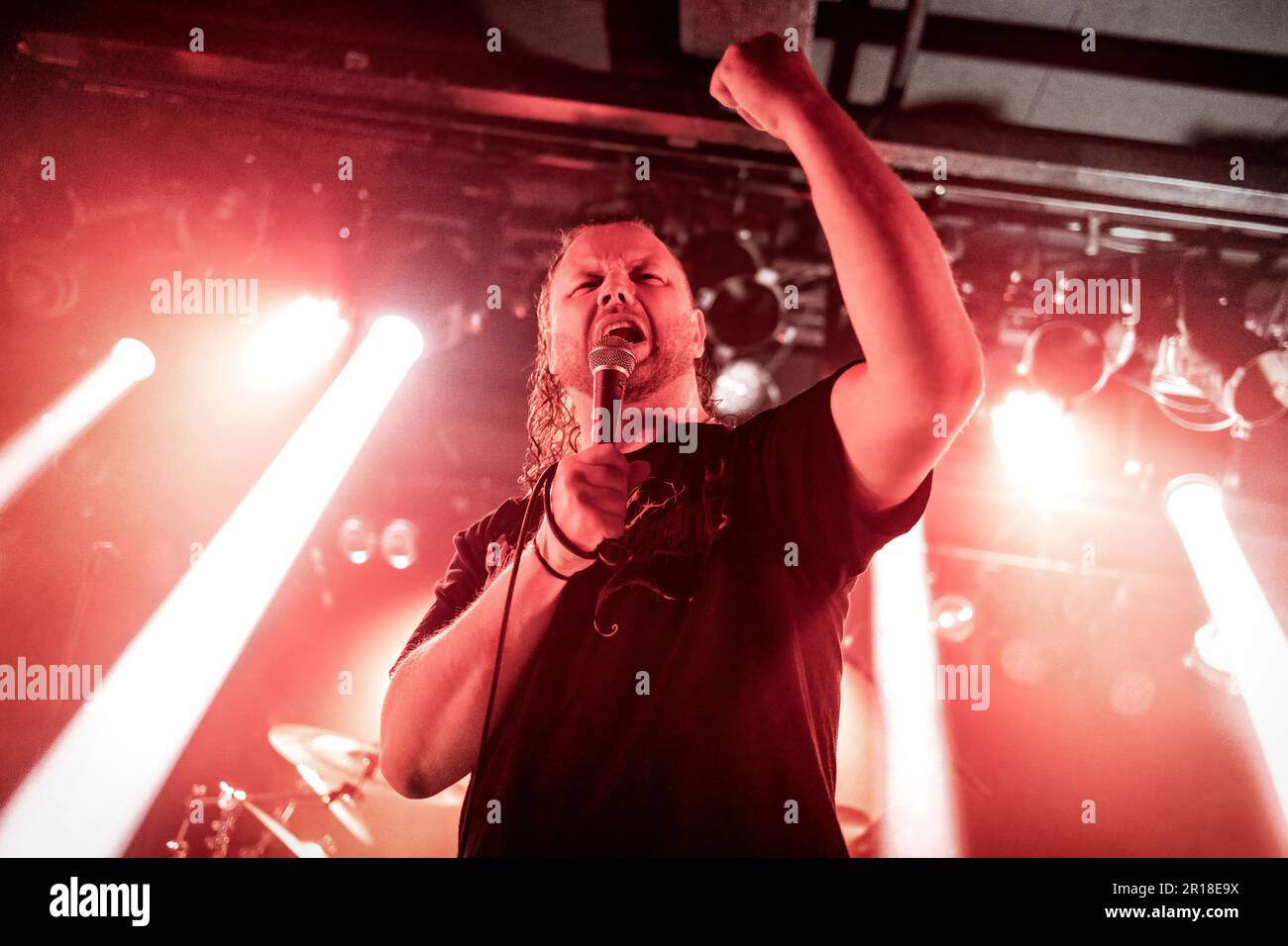 Oslo, Norway. 06th, April 2023. The Norwegian death metal band Blood ...