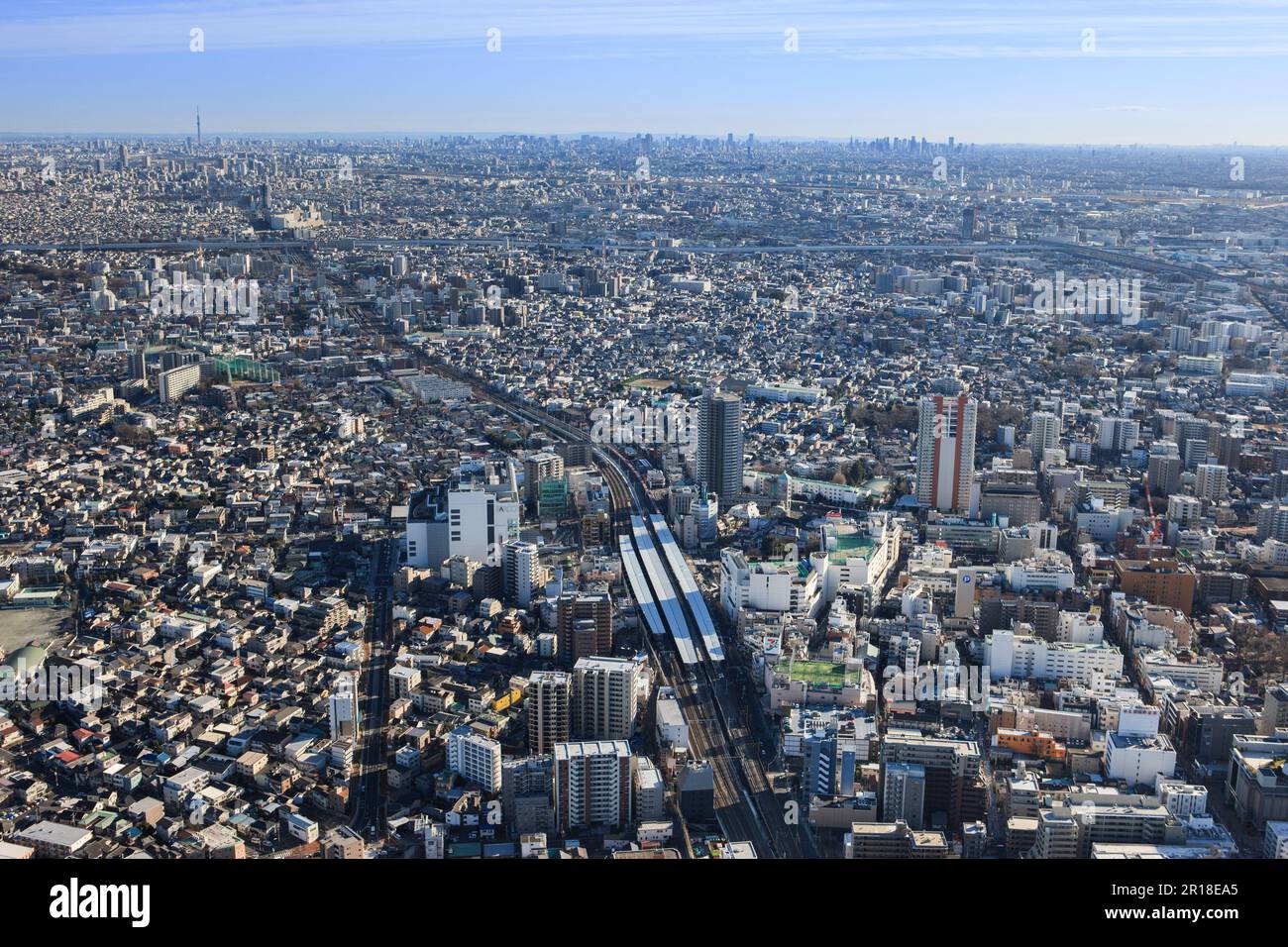 Urawa station hi-res stock photography and images - Alamy