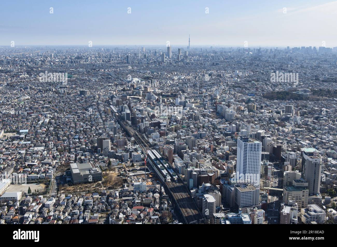 Seibu toshima line hi-res stock photography and images - Alamy