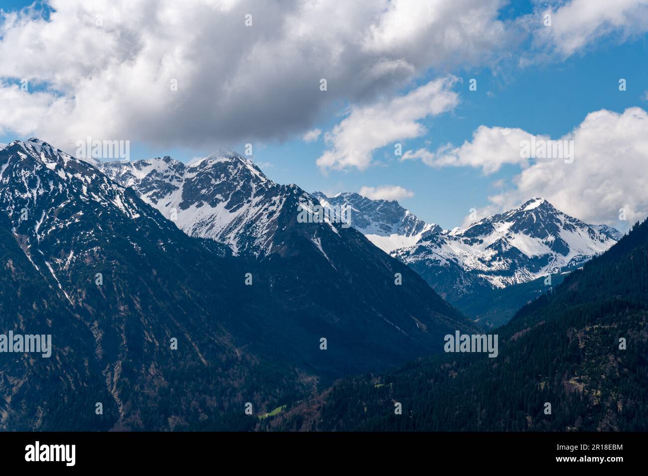 Beautiful spring mountain hike from Oberjoch to the Spieser and the ...