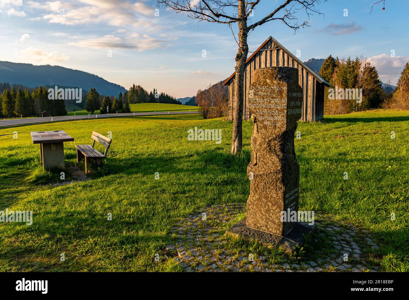 Beautiful spring mountain hike from Oberjoch to the Spieser and the ...