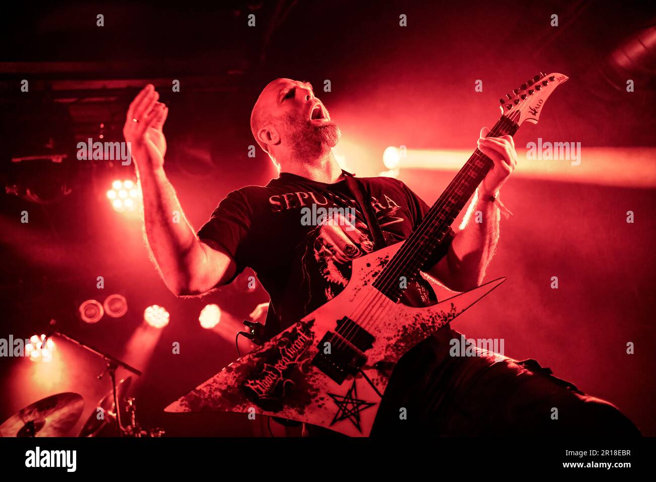 Oslo, Norway. 06th, April 2023. The Norwegian death metal band Blood ...