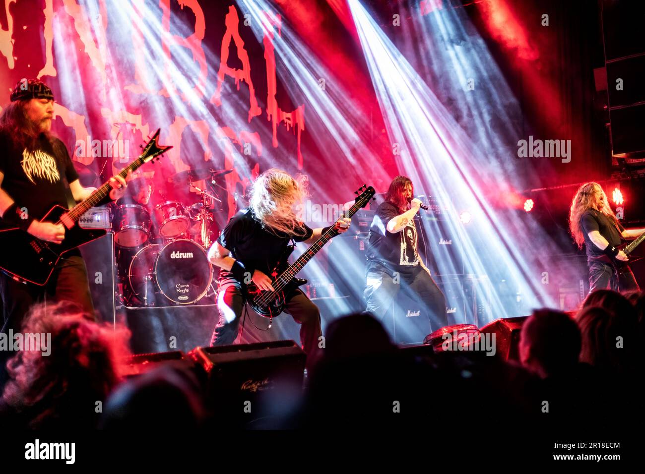 Corpsegrinder vocalist hi-res stock photography and images - Alamy