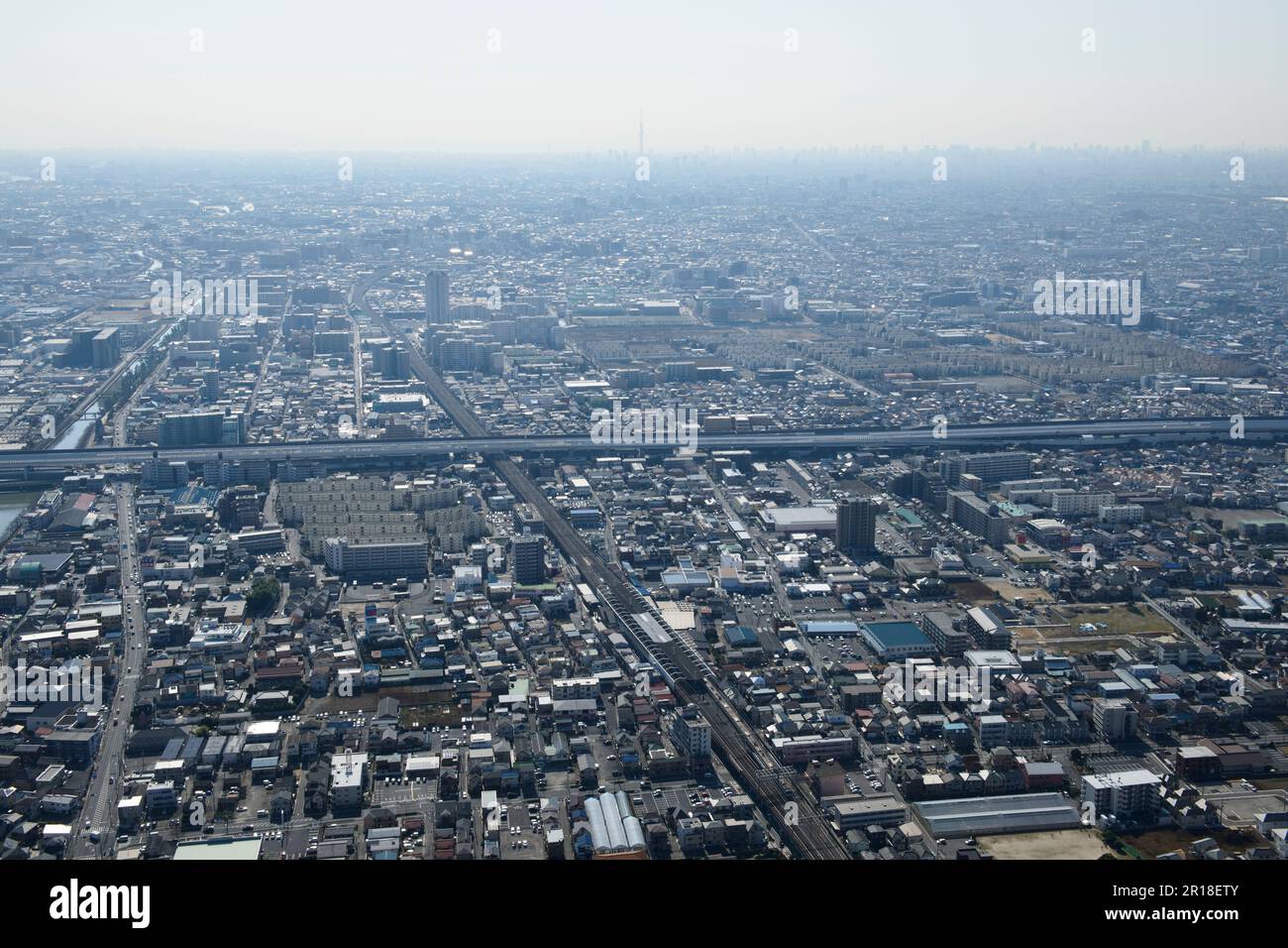 Tobu tokyo skytree station hi-res stock photography and images - Alamy