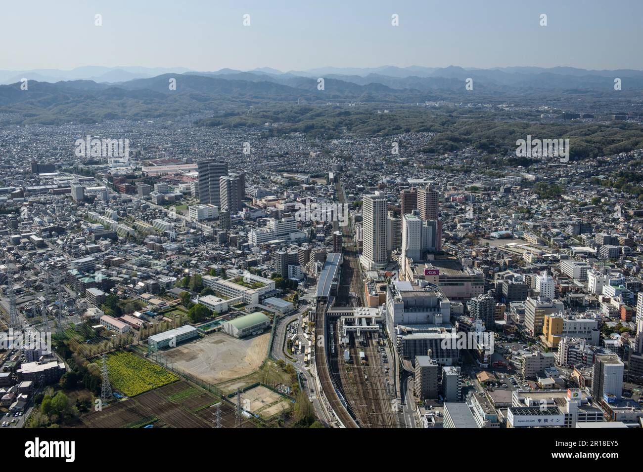 Sagamihara station hi-res stock photography and images - Alamy
