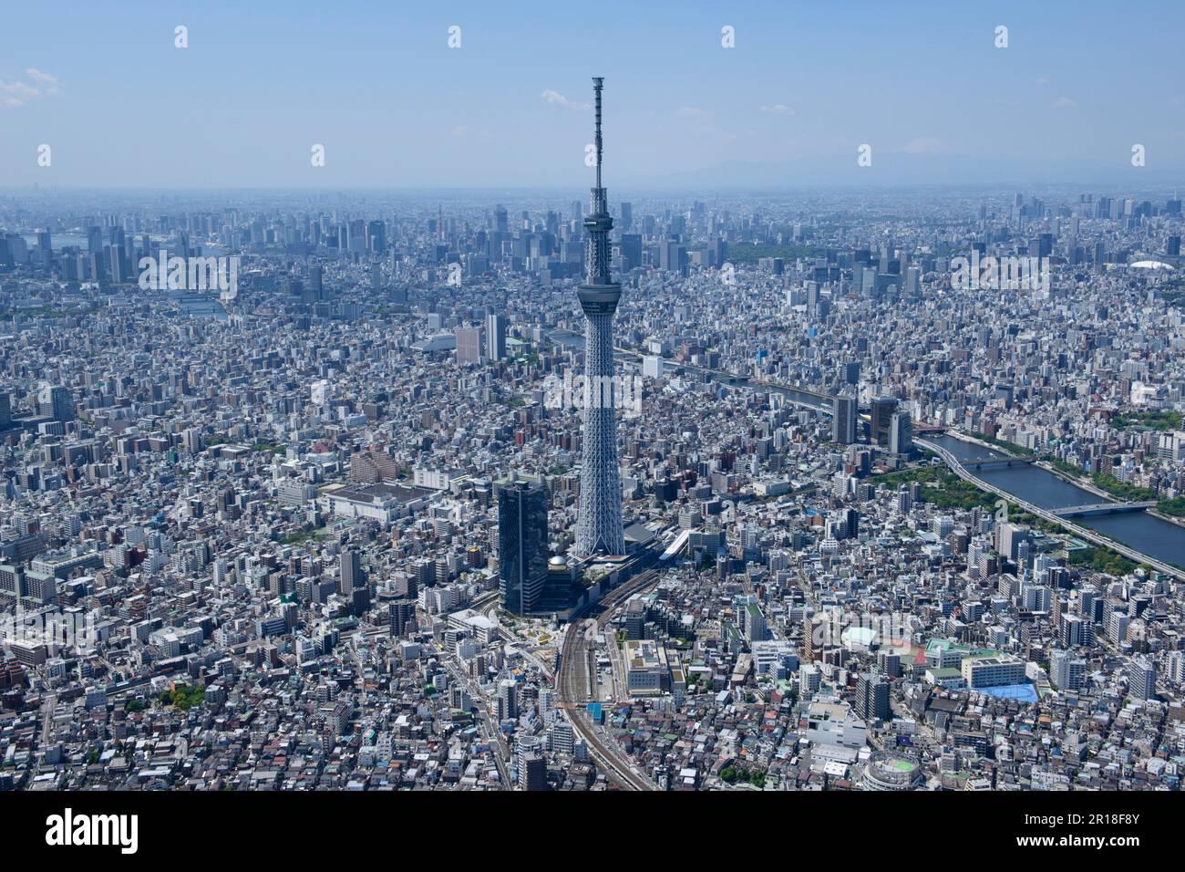 Oshiage line hi-res stock photography and images - Alamy