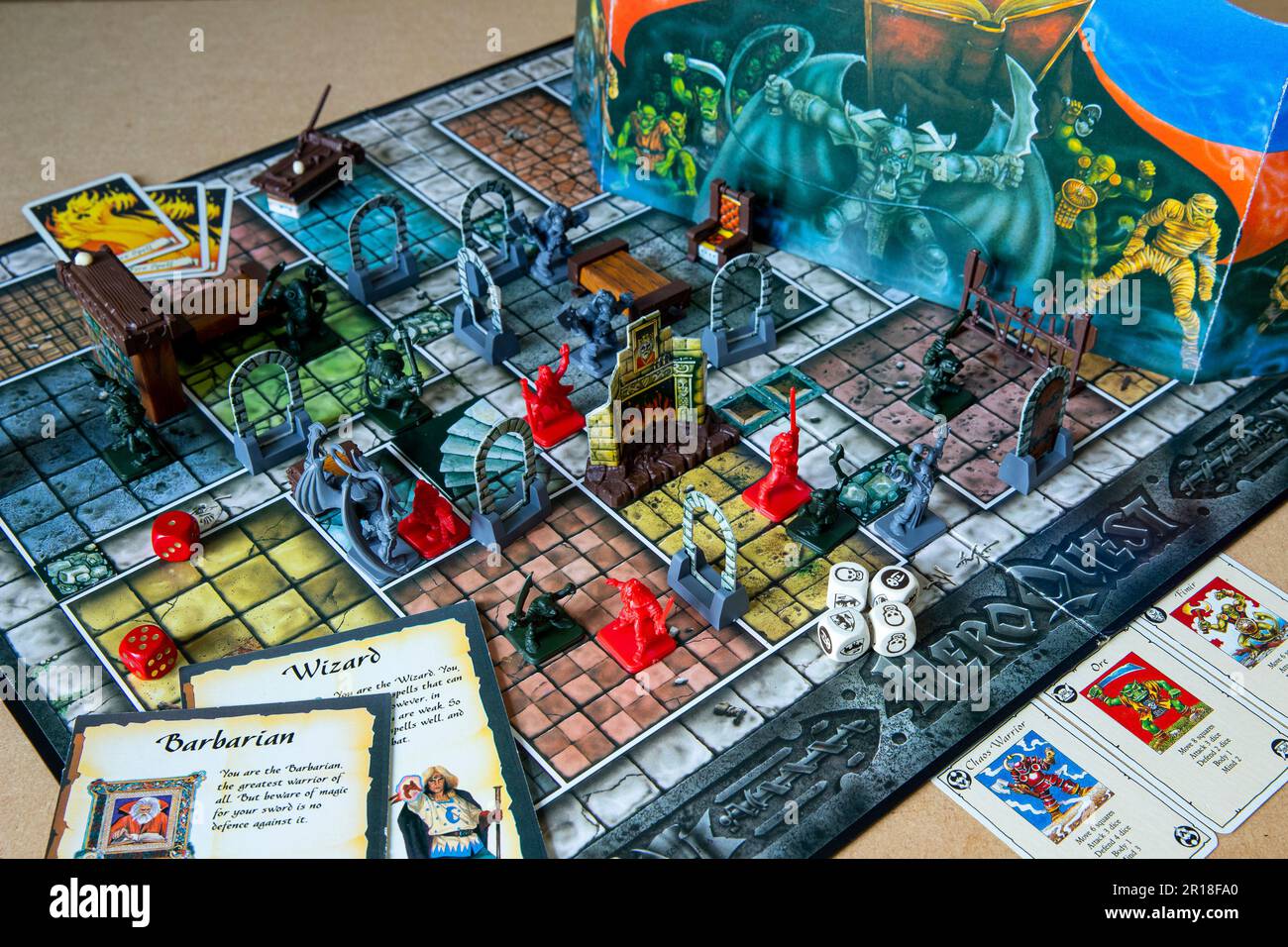 The wizard 1989 hi-res stock photography and images - Alamy