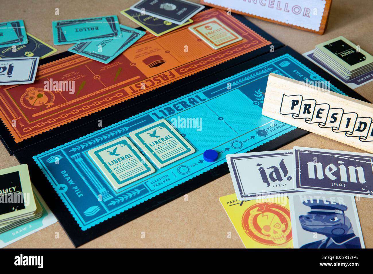 Secret Hitler Board Game, Goat, Wolf and Cabbage Games, Still Life ...