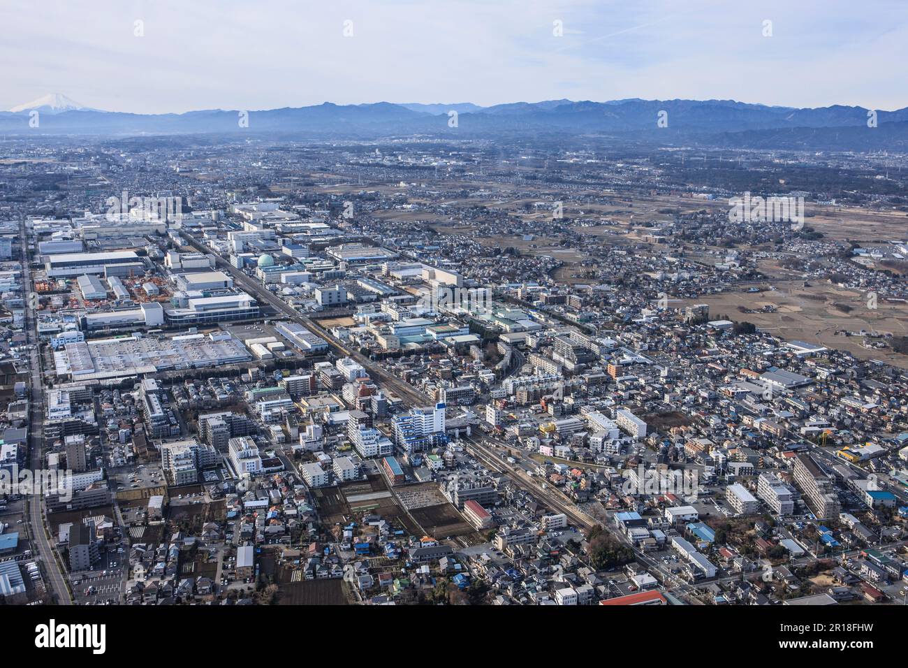 Kawagoe sayama industrial park hi-res stock photography and images - Alamy