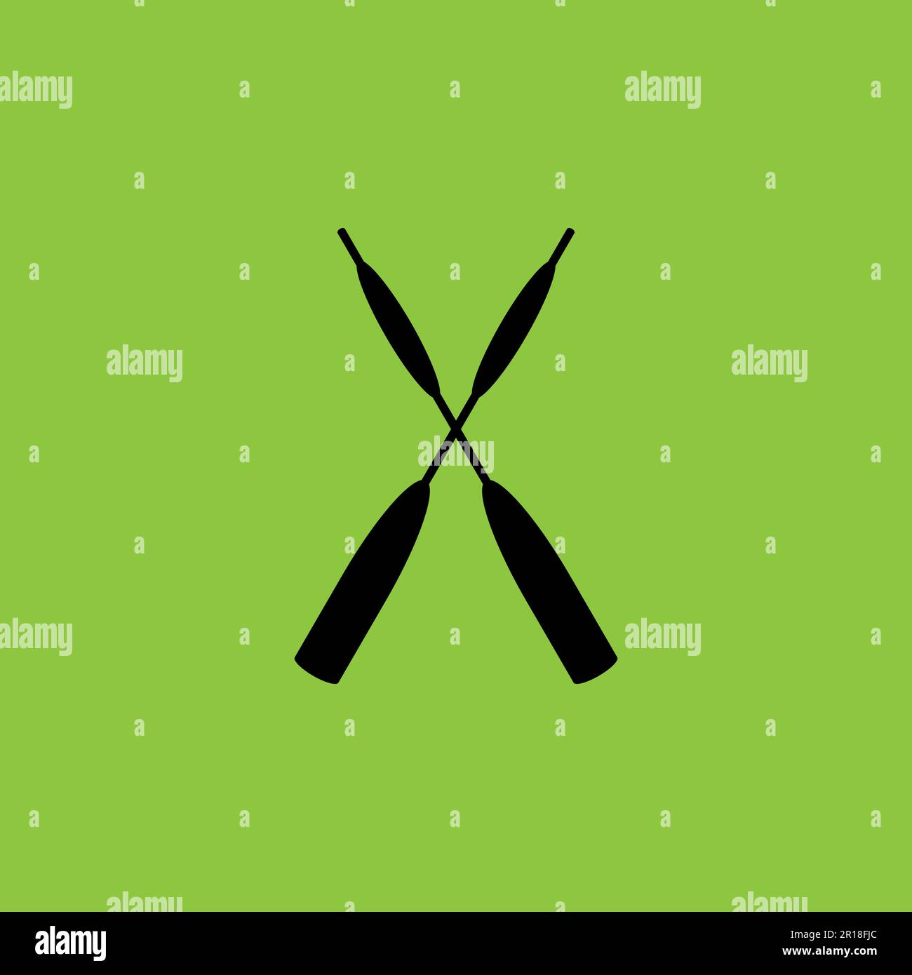 Woodcut Illustration of an Oar. - Vector Stock Vector Image & Art - Alamy