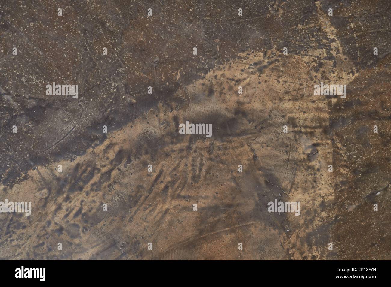 Abstract, mottled textured surface of stone material. Natural rock ...