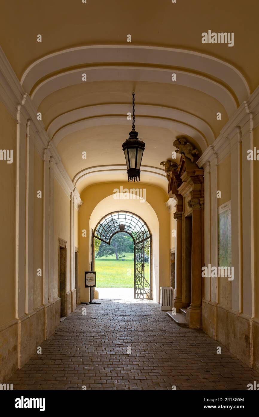 Chateau Valtice, Lednice-Valtice Cultural Landscape, World Heritage ...