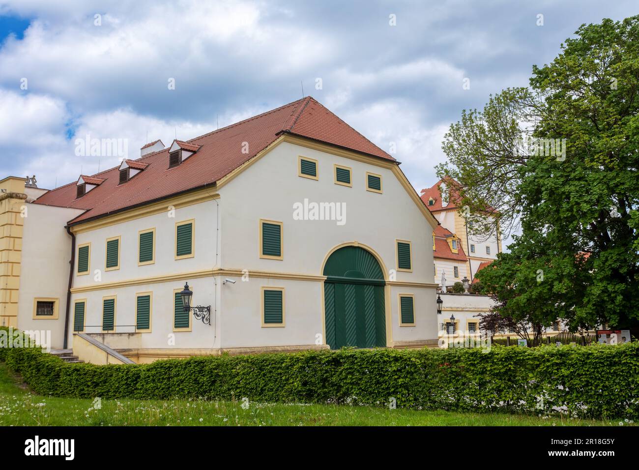 Chateau Valtice, Lednice-Valtice Cultural Landscape, World Heritage ...