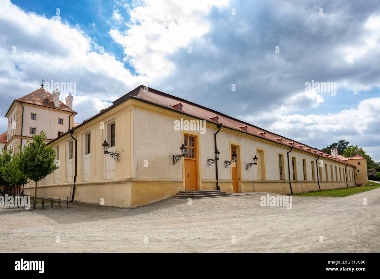 Chateau Valtice, Lednice-Valtice Cultural Landscape, World Heritage ...