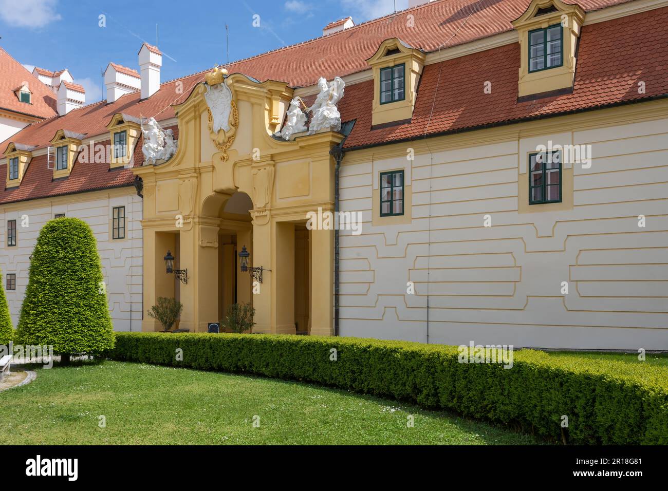 Chateau Valtice, Lednice-Valtice Cultural Landscape, World Heritage ...