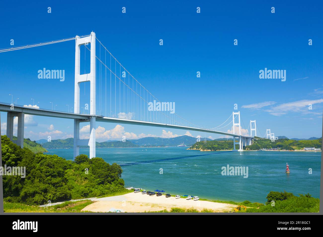 Shimanami Kaido Kurushima Strait Bridge Stock Photo - Alamy