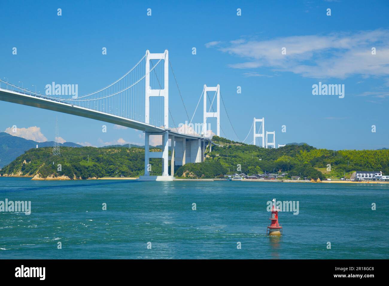 Shimanami Kaido Kurushima Strait Bridge Stock Photo - Alamy