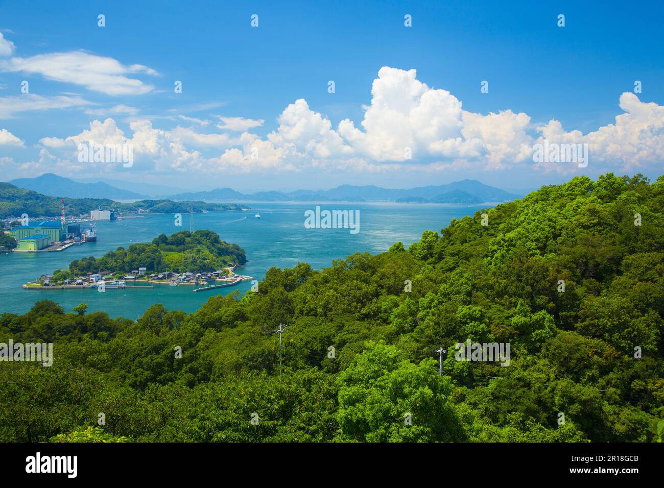 Shimanami sea road hi-res stock photography and images - Alamy