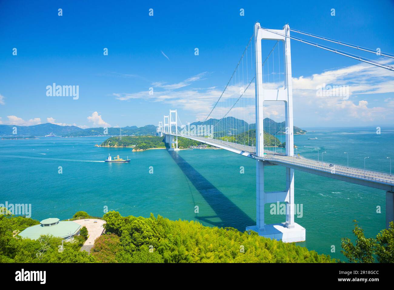 Shimanami Kaido Kurushima Strait Bridge Stock Photo - Alamy