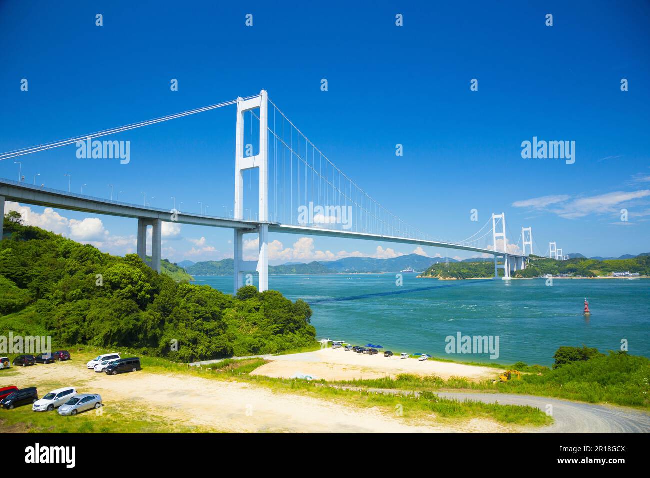 Shimanami Kaido Kurushima Strait Bridge Stock Photo - Alamy