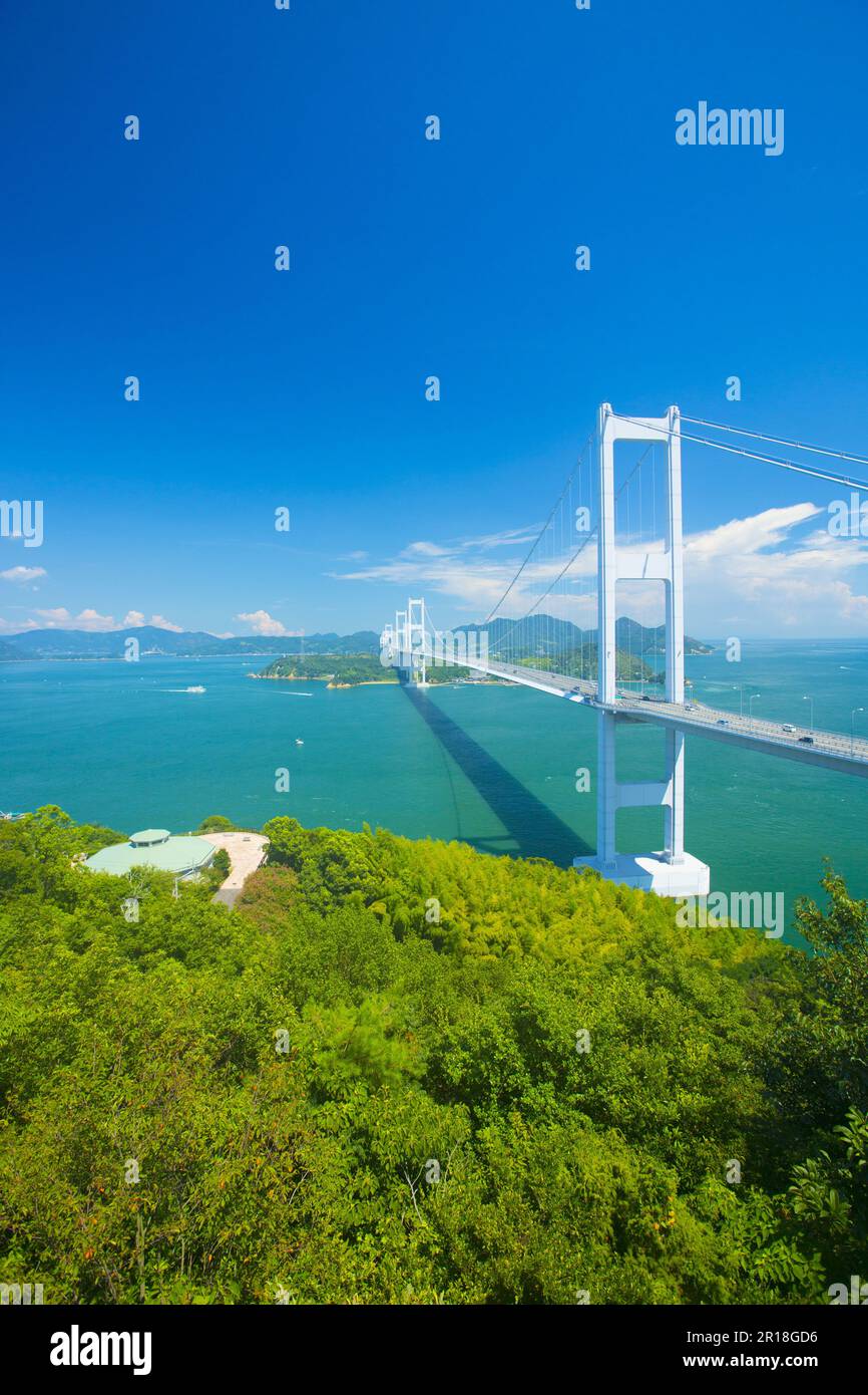 Shimanami Kaido Kurushima Strait Bridge Stock Photo - Alamy