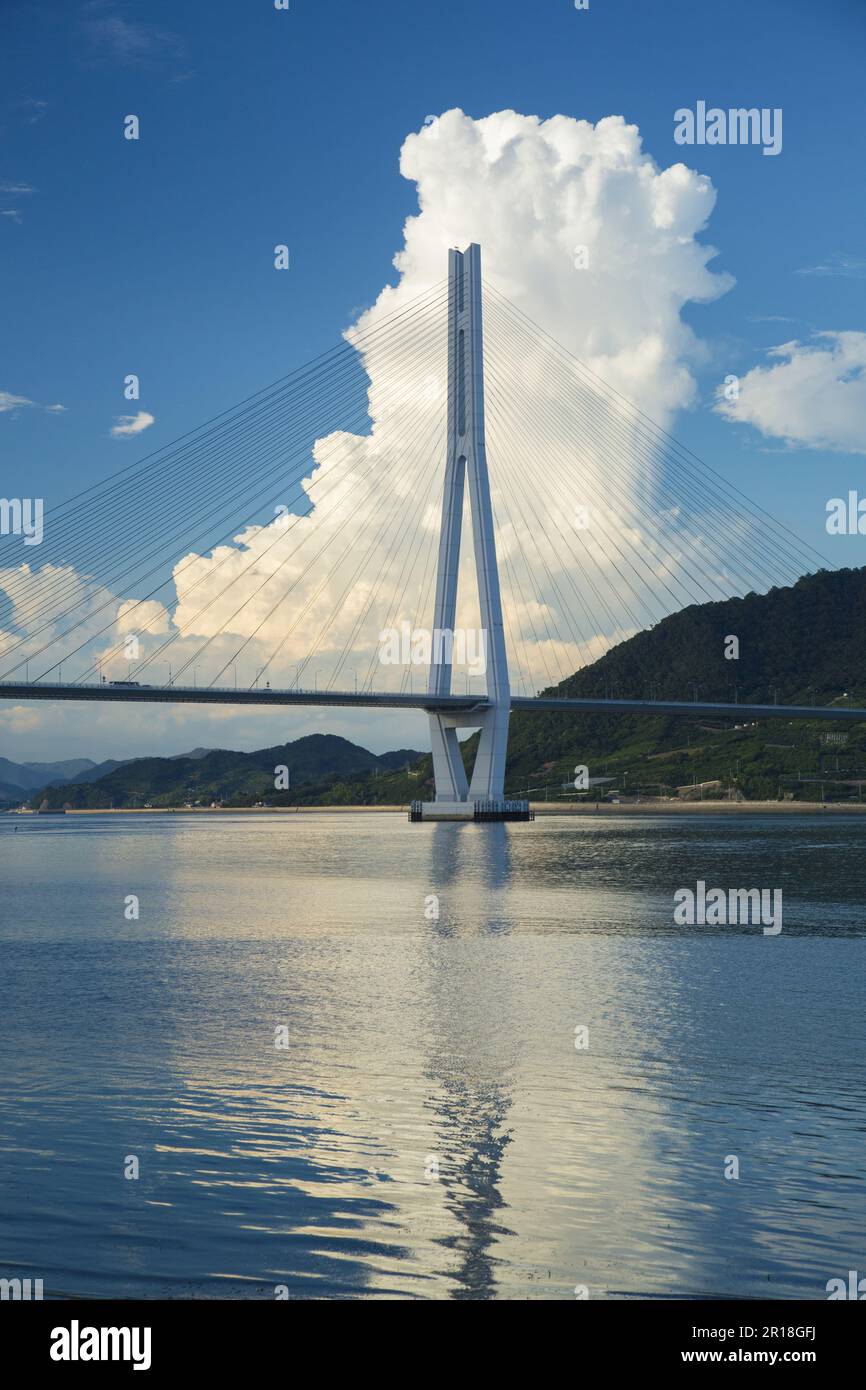 Tatara Bridge of Shimanami Kaido Stock Photo - Alamy