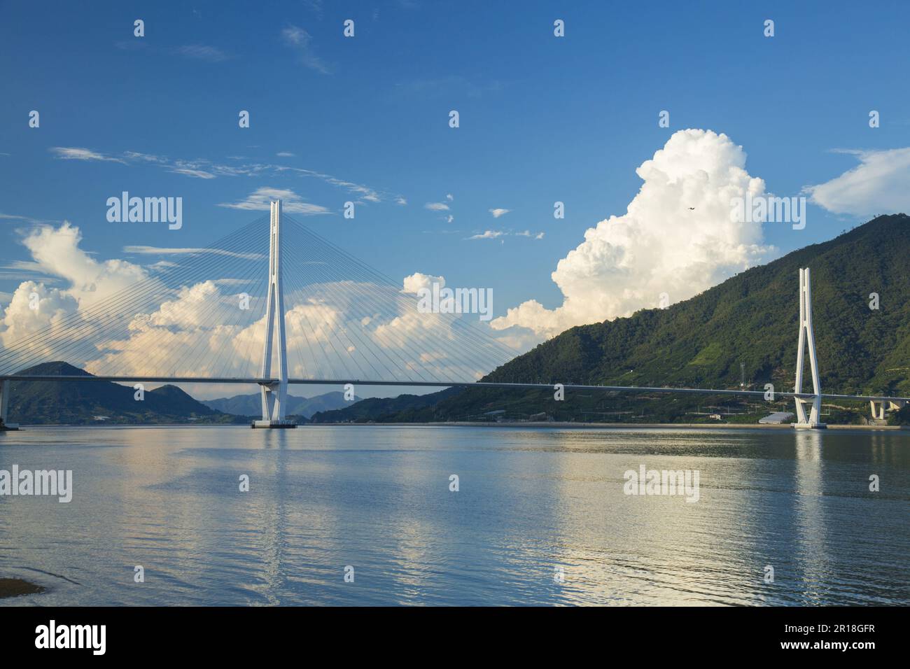 Tatara Bridge of Shimanami Kaido Stock Photo - Alamy