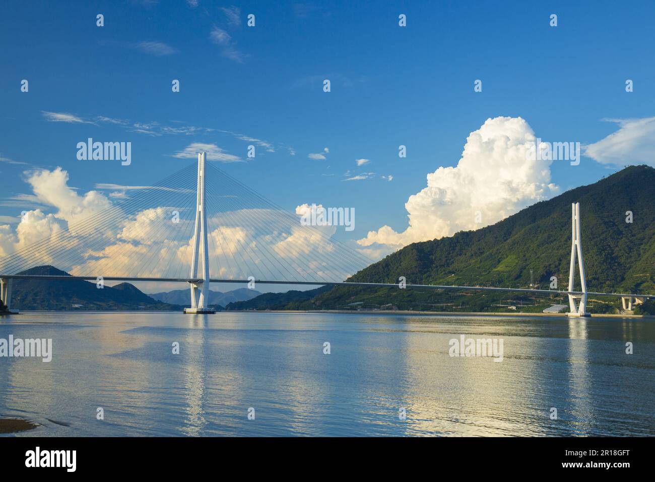 Tatara Bridge of Shimanami Kaido Stock Photo - Alamy