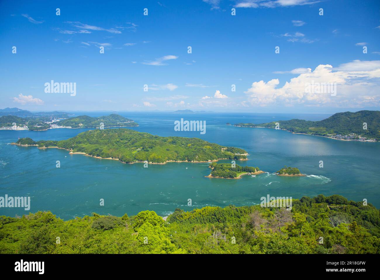Shimanami Kaido Hakata-Oshima Bridge Stock Photo - Alamy