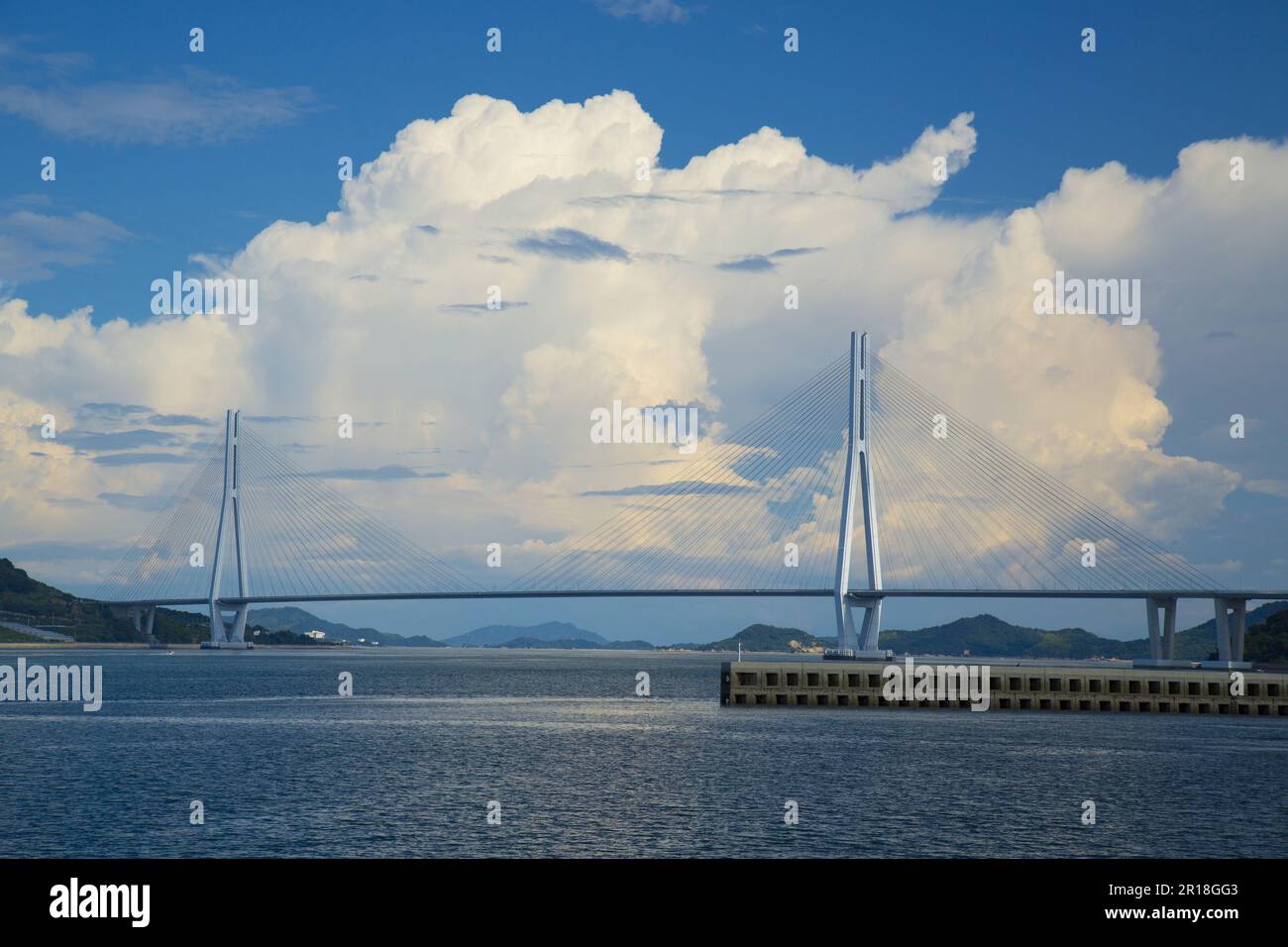 Tatara Bridge of Shimanami Kaido Stock Photo - Alamy
