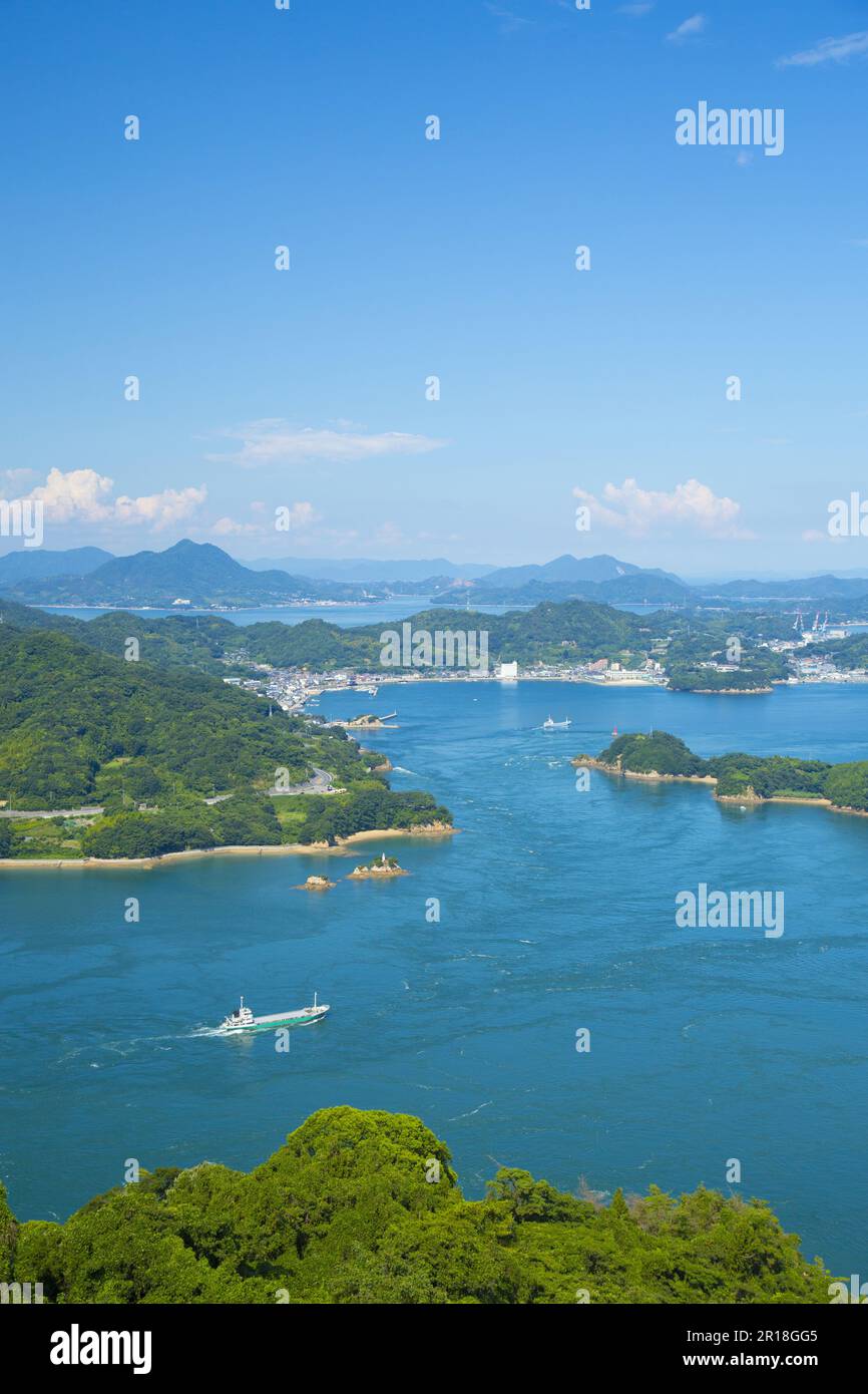 Shimanami kaido and sea hi-res stock photography and images - Alamy