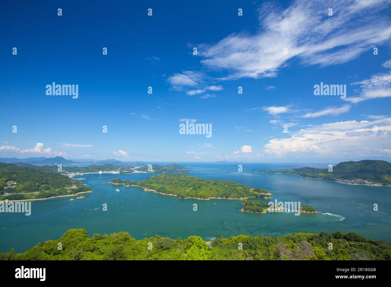 Shimanami sea road hi-res stock photography and images - Alamy