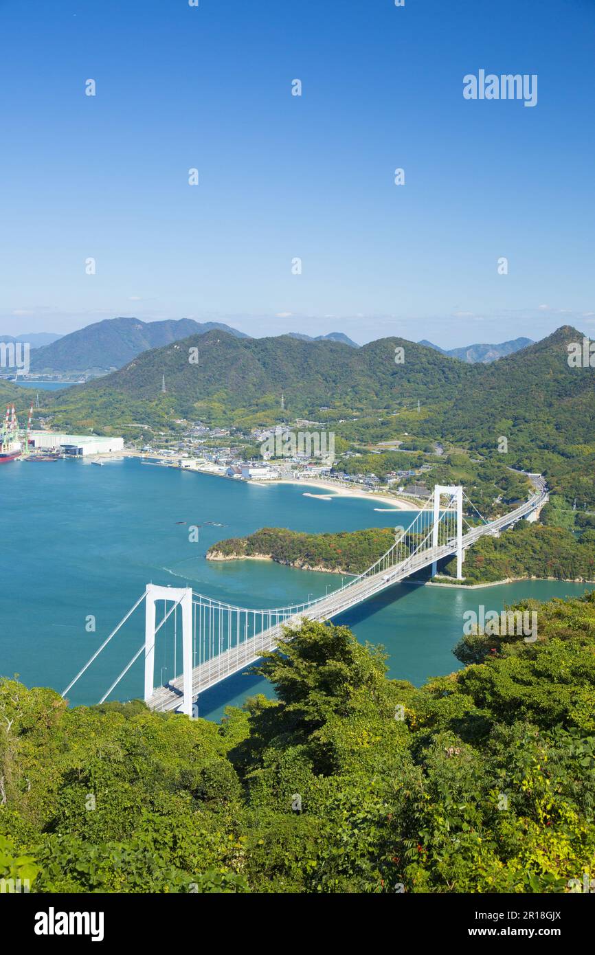 Hakata-Oshima Bridge of Shimanami Kaido Stock Photo - Alamy