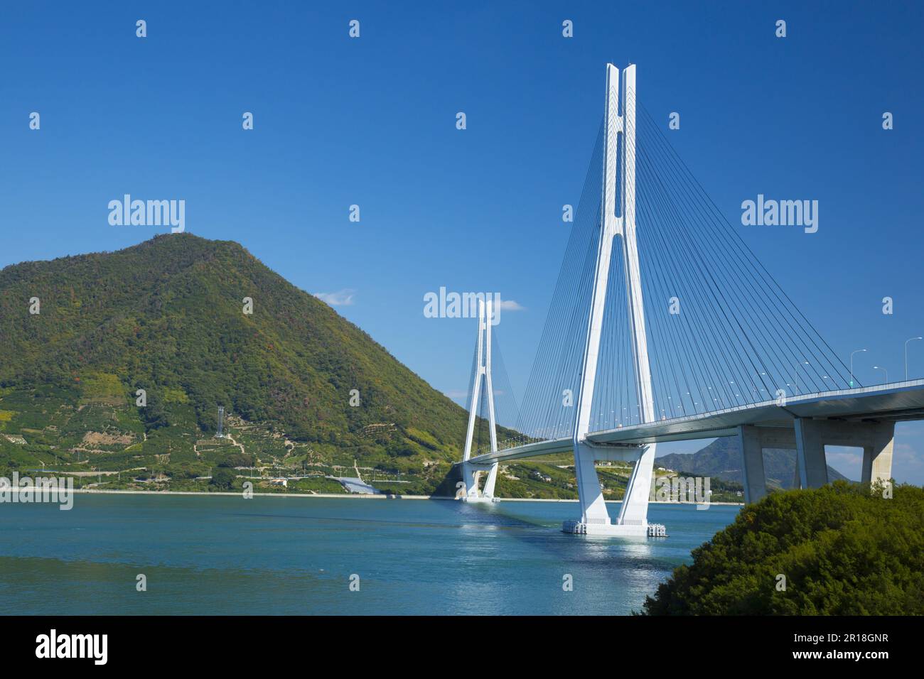 Tatara Bridge of Shimanami Kaido Stock Photo - Alamy