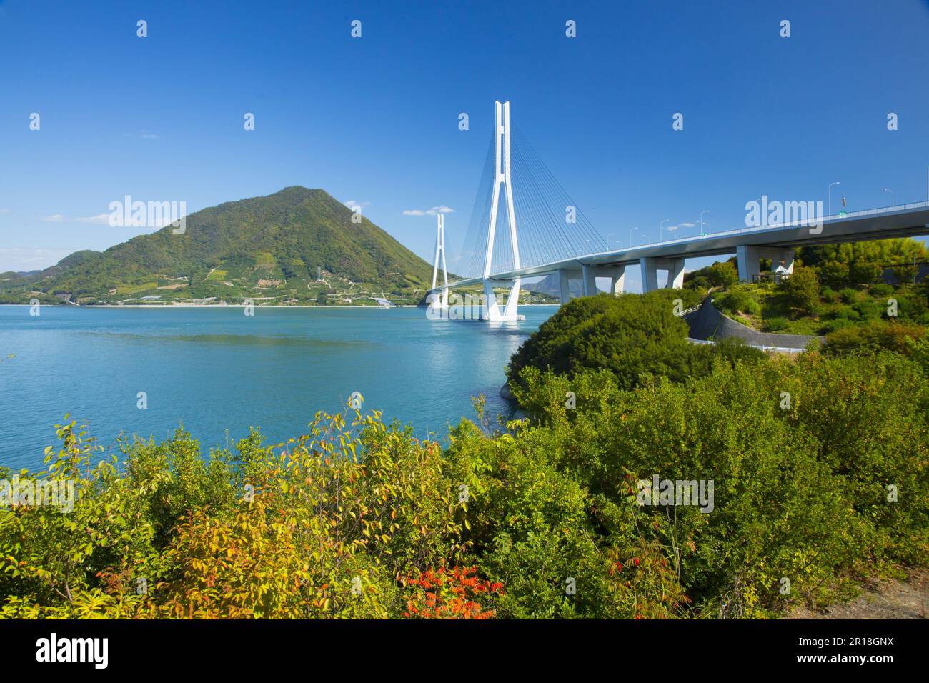 Tatara Bridge of Shimanami Kaido Stock Photo - Alamy