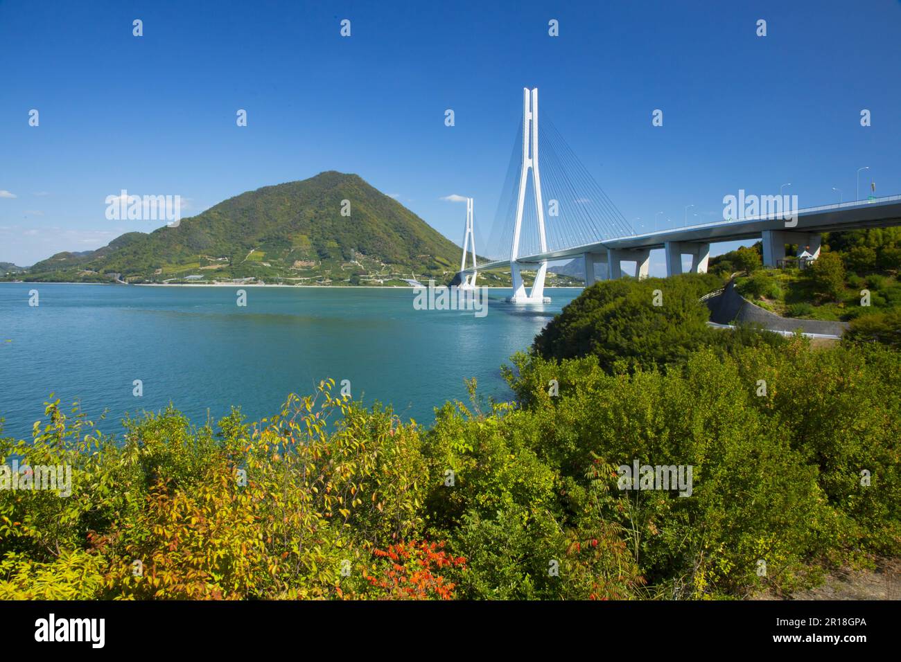 Tatara Bridge of Shimanami Kaido Stock Photo - Alamy