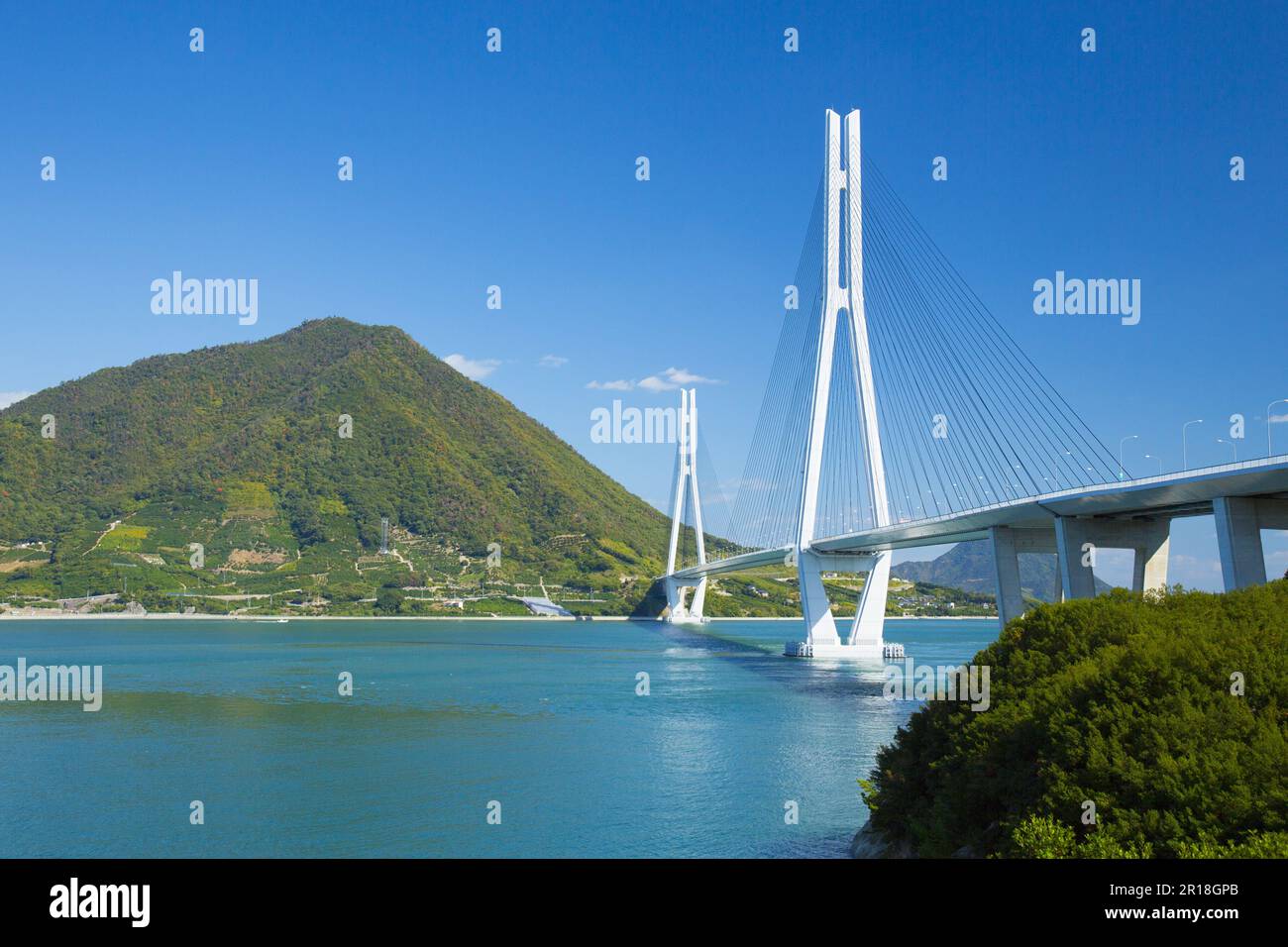 Tatara Bridge of Shimanami Kaido Stock Photo - Alamy