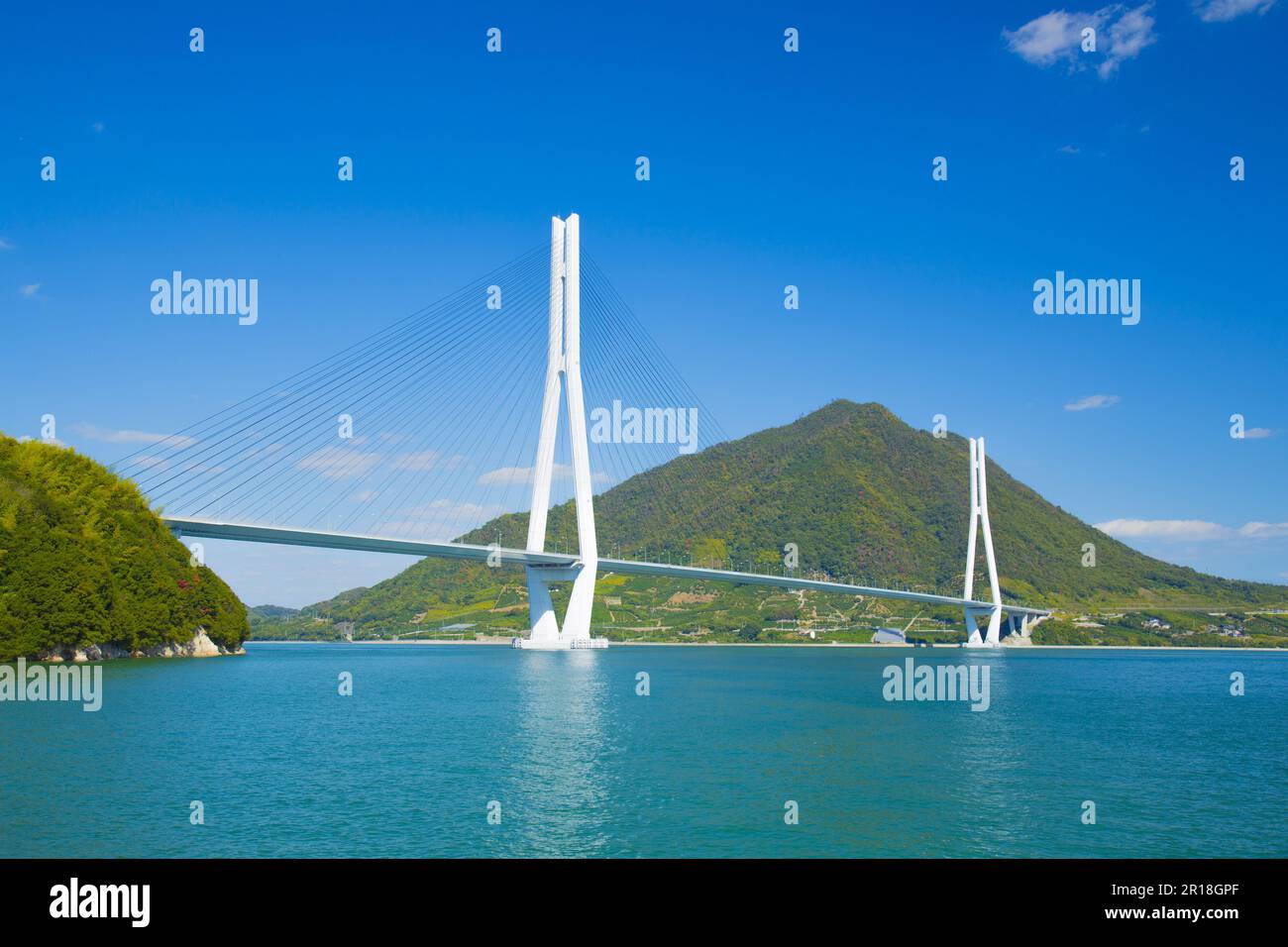 Tatara Bridge of Shimanami Kaido Stock Photo - Alamy
