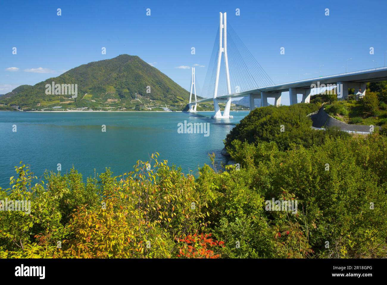Tatara Bridge of Shimanami Kaido Stock Photo - Alamy
