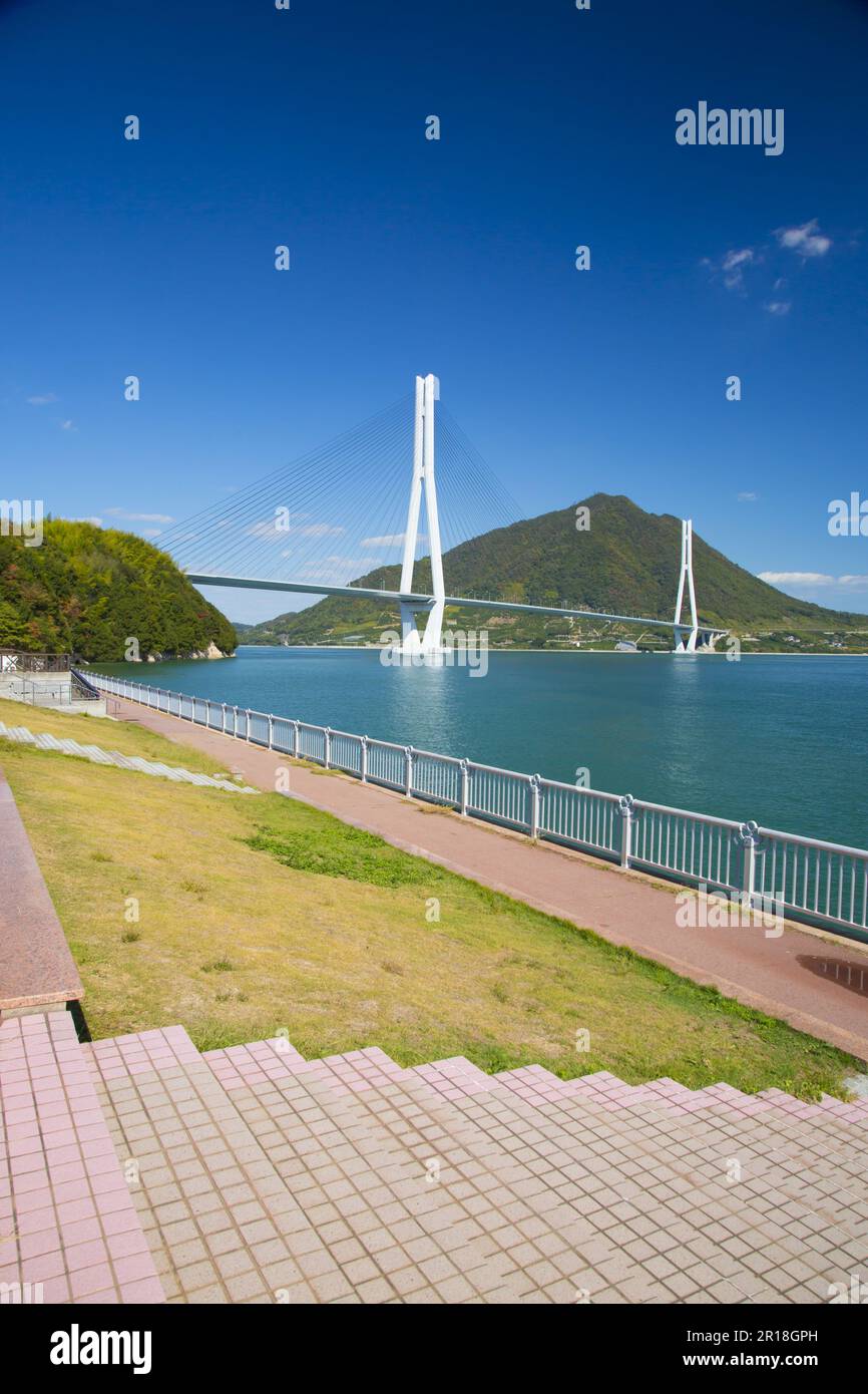 Tatara Bridge of Shimanami Kaido Stock Photo - Alamy