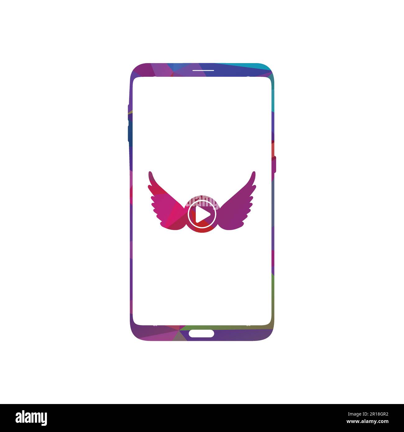 Using smartphone camera Stock Vector Images - Alamy