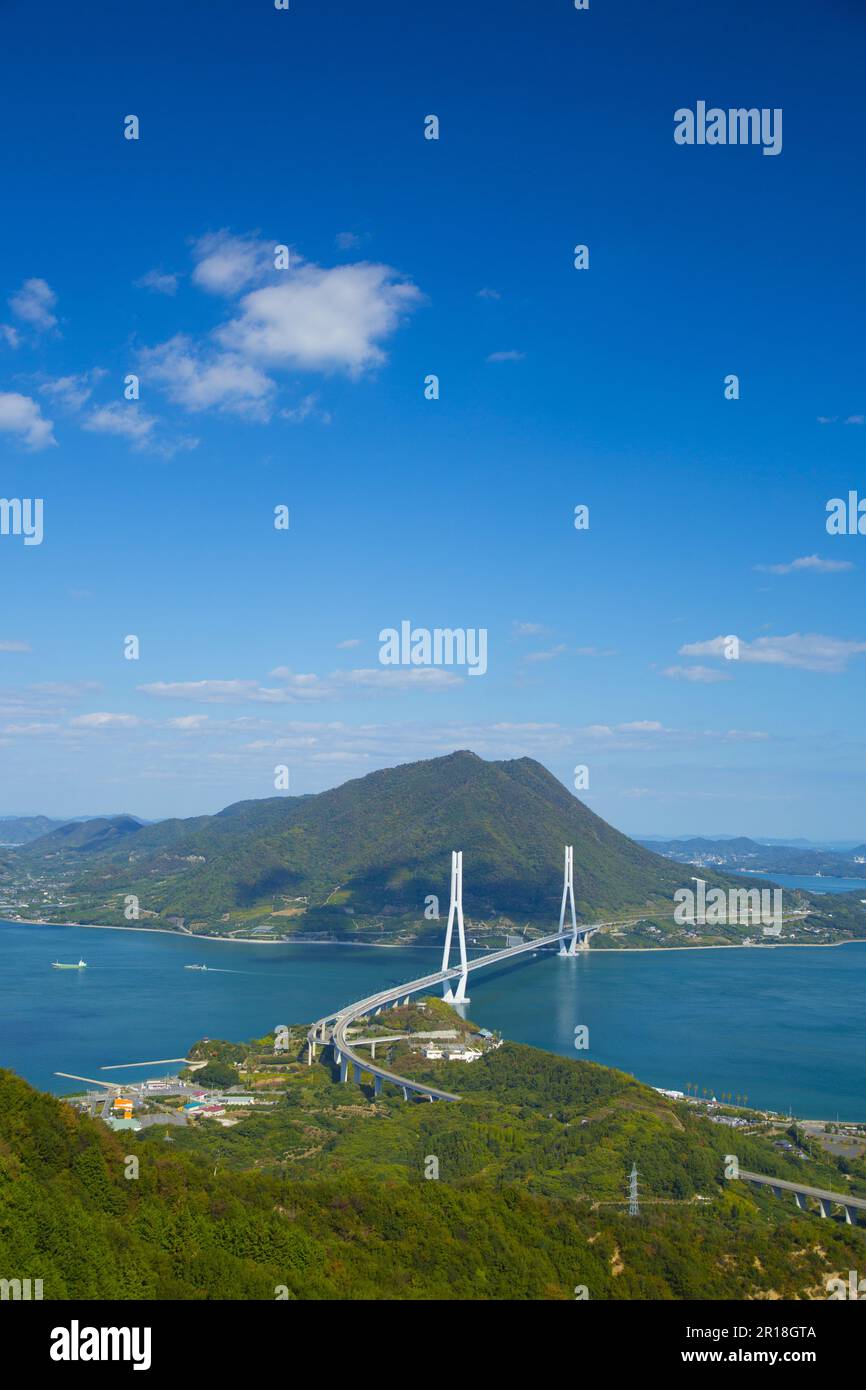 Tatara Bridge of Shimanami Kaido Stock Photo - Alamy